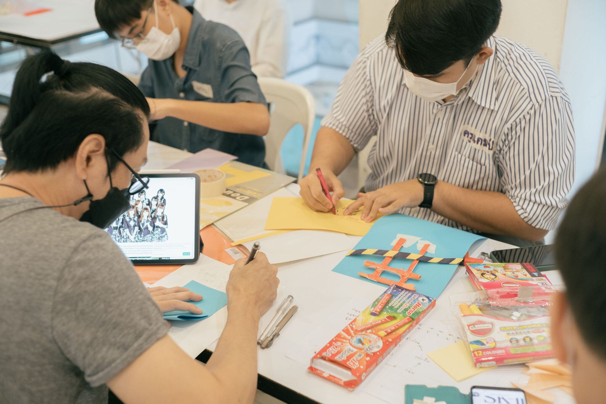 Brief – Workshop “The Growing Classroom” พัฒนาห้องเรียนเติบโตผ่านความคิดสร้างสรรค์ - BOOKSCAPE